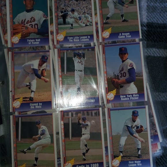 Pacific baseball cards | Other | 11 In Order Nolan Ryan Baseball ...